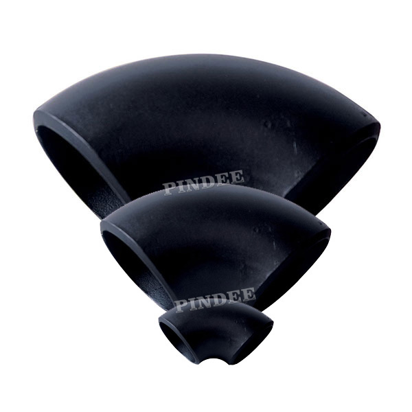 ASTM A234 45 Degree Elbow Black Paint Carbon Steel BW Fittings - Buy 45 ...