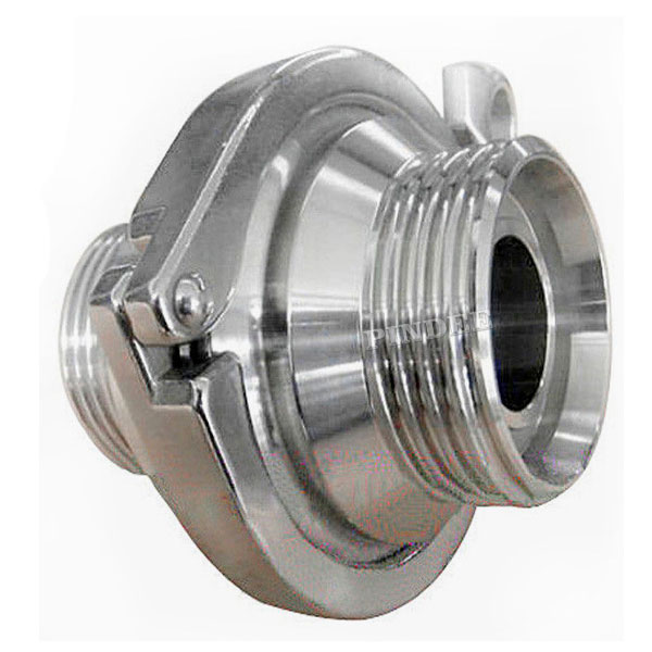 Hygienic Threaded DIN11851 Check Valve with Heavy Duty Clamp - Buy ...