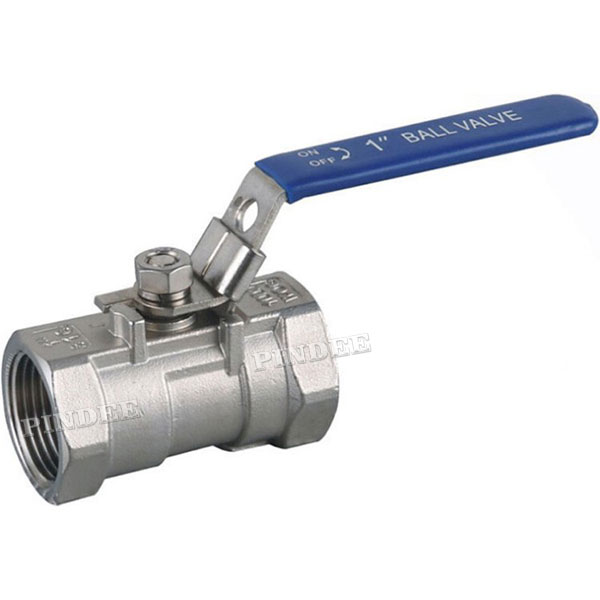 1PC Stainless Steel Full Bore Two Way Ball Valves CF8M 1000 WOG - Buy 1 ...