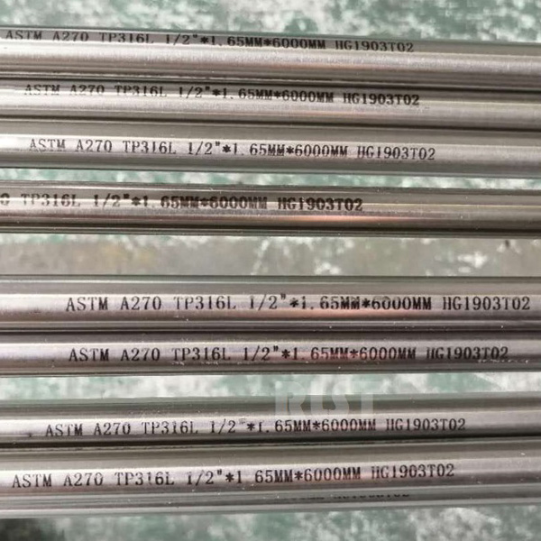 Stainless Steel Seamless ASTM A270 Sanitary Tubing - Buy ASTM A270 ...