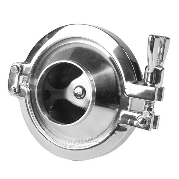 Hygienic Non Return Valve Butt Weld One Way Flow Check Valve - Buy ...