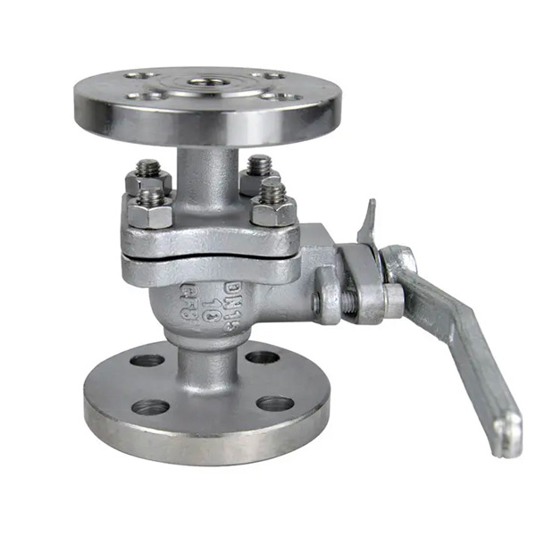 High Platform Flange Ball Valve - Buy High Platform Flange Ball Valve ...