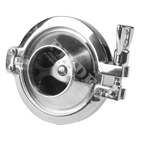Hygienic Non Return Valve Butt Weld One Way Flow Check Valve - Buy ...