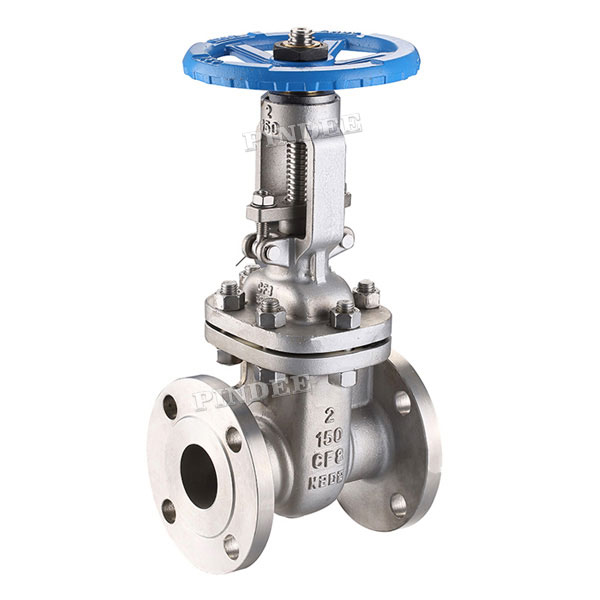 SS Flanged Gate Valve - Buy SS Flanged Gate Valve, 304/316/WCB SS Gate Valve, CF8/CF8M/CF3M/WCB ...