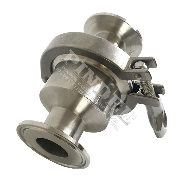Sanitary Check Valve With Tri-Clamp End - Buy Sanitary Check Valve With ...
