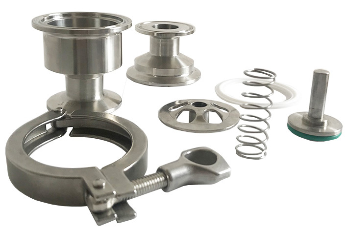 Sanitary Check Valve With Tri-Clamp End - Buy Sanitary Check Valve With ...