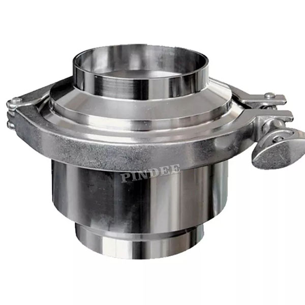 Hygienic Non Return Valve Butt Weld One Way Flow Check Valve - Buy ...